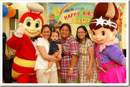 Piece o' Kaje: Jollibee Party for the Bebot Kids